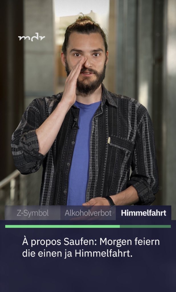 Start als Presenter für MDR-News auf Social Media